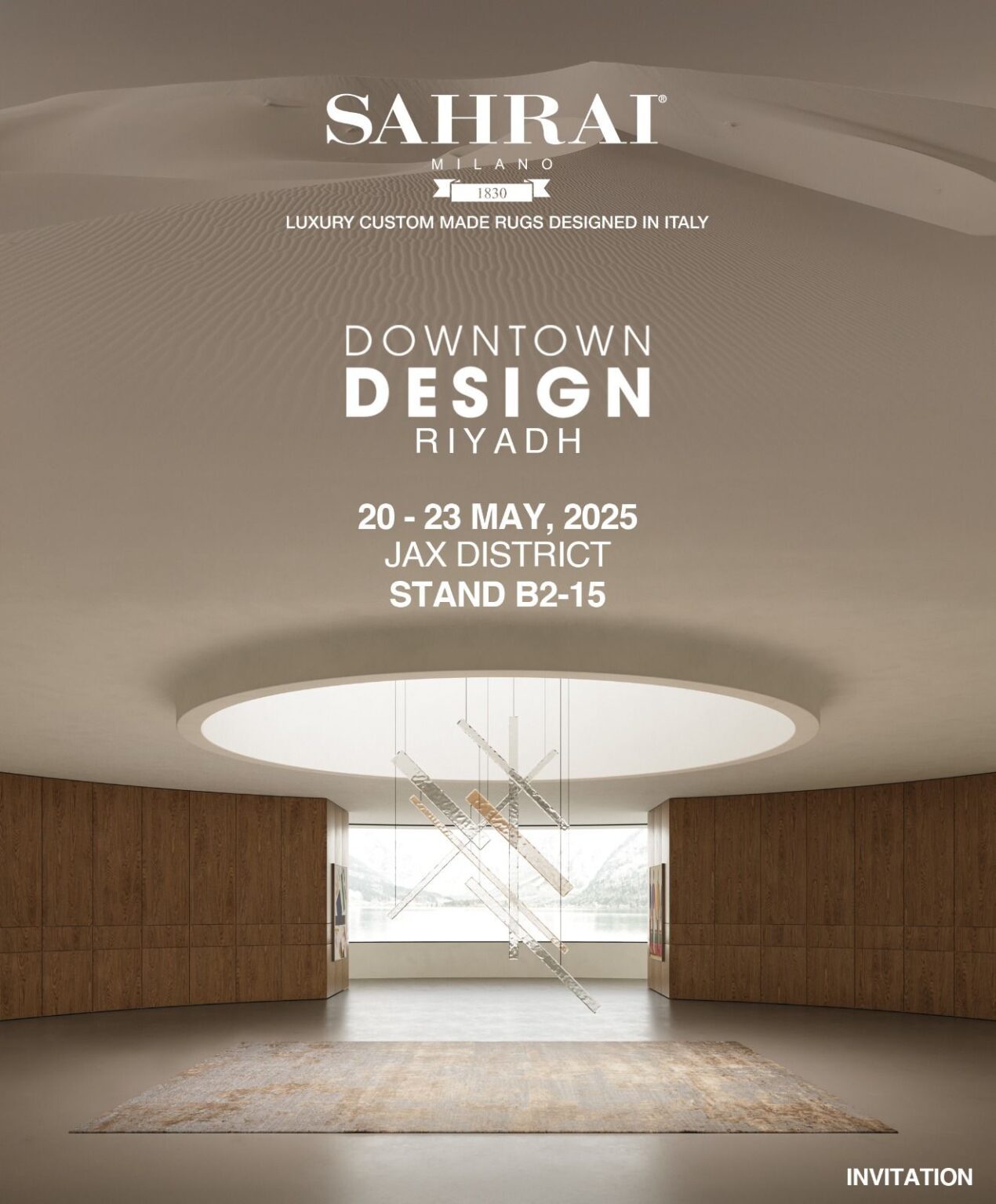 DOWNTOWN DESIGN RIYADH - Sahrai