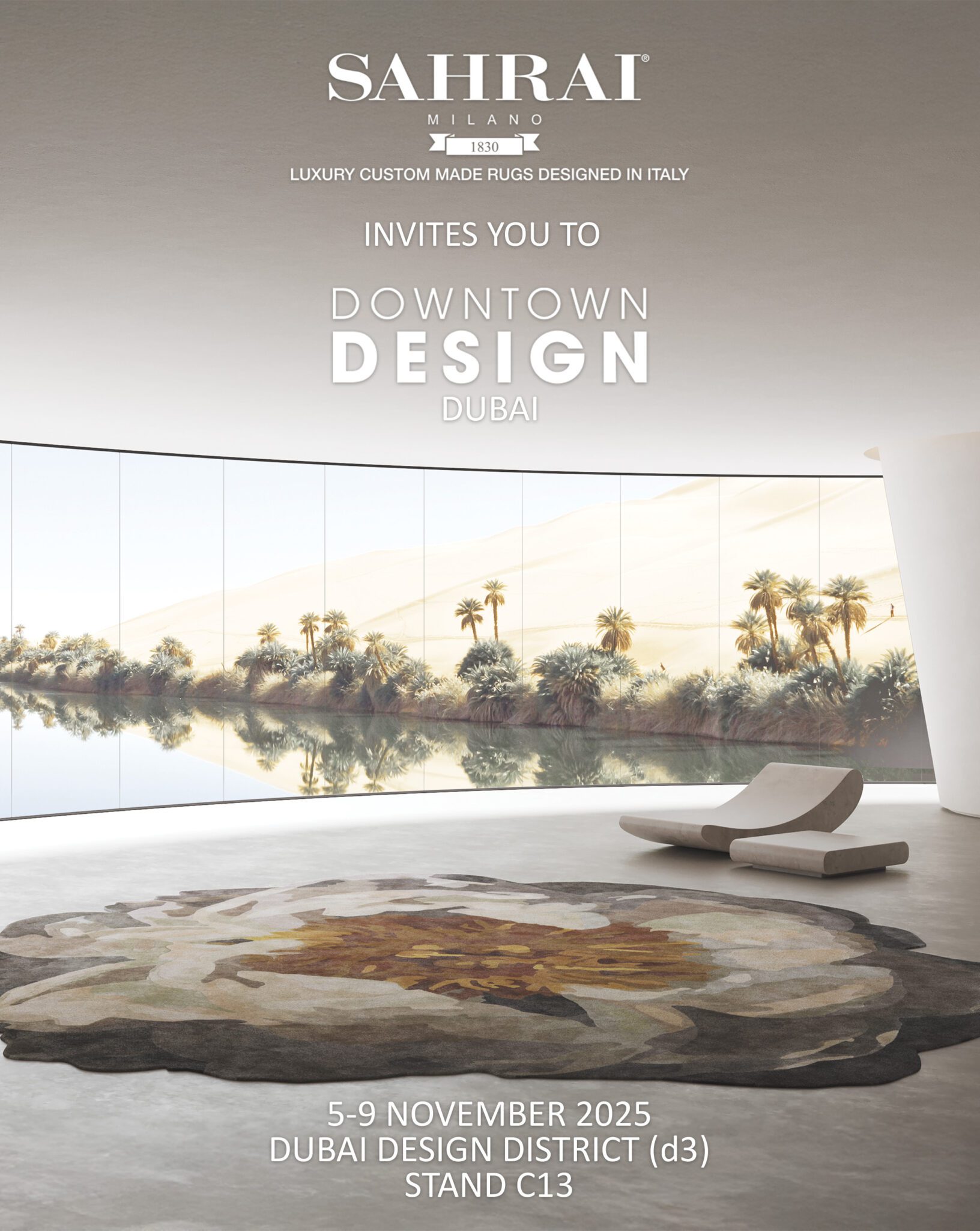 SAHRAI MILANO AT DOWNTOWN DESIGN DUBAI 2025 - Sahrai